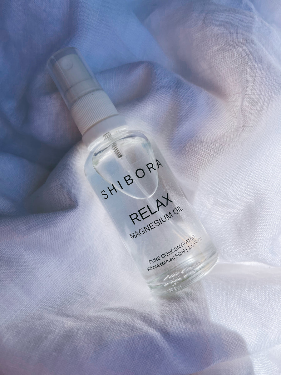 Magnesium Oil Pure Concentrated – Shibora