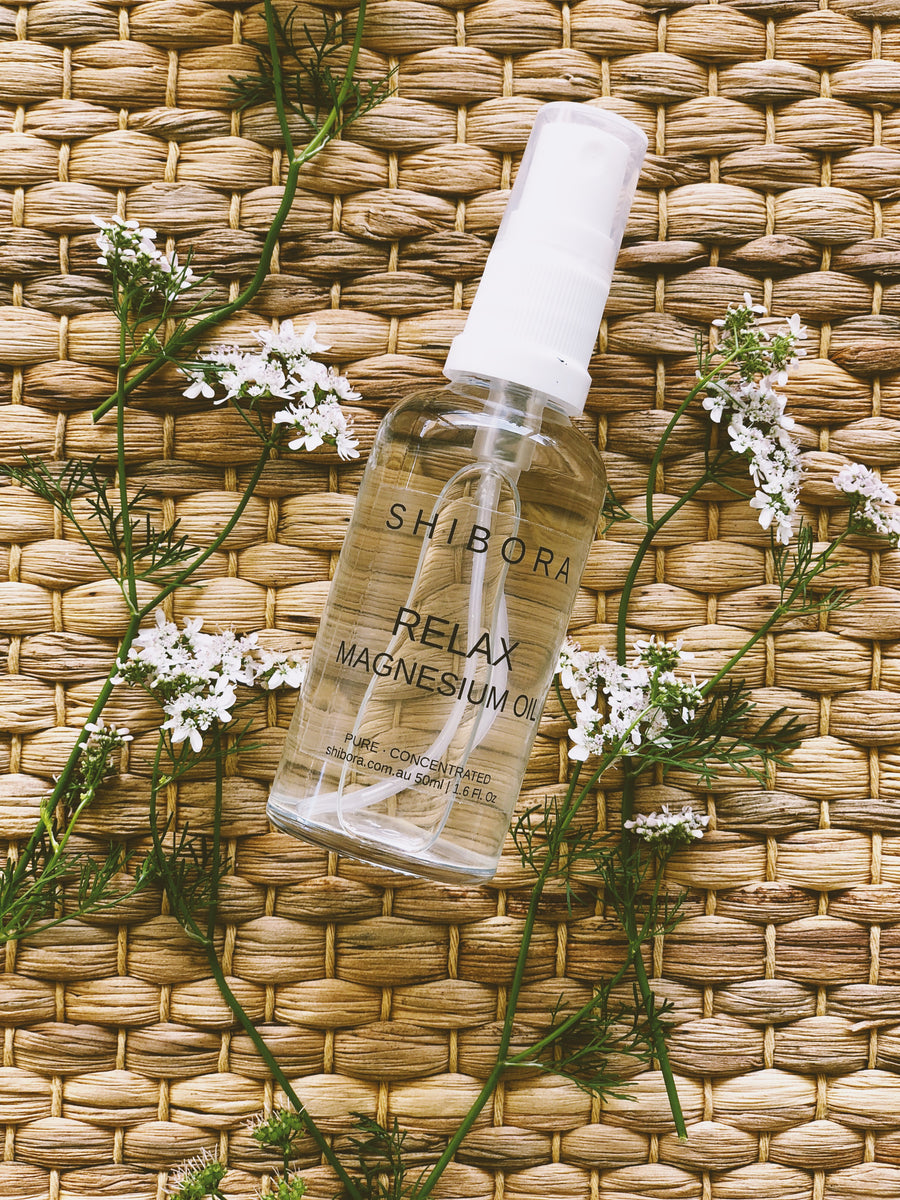 Magnesium Oil Pure Concentrated – Shibora