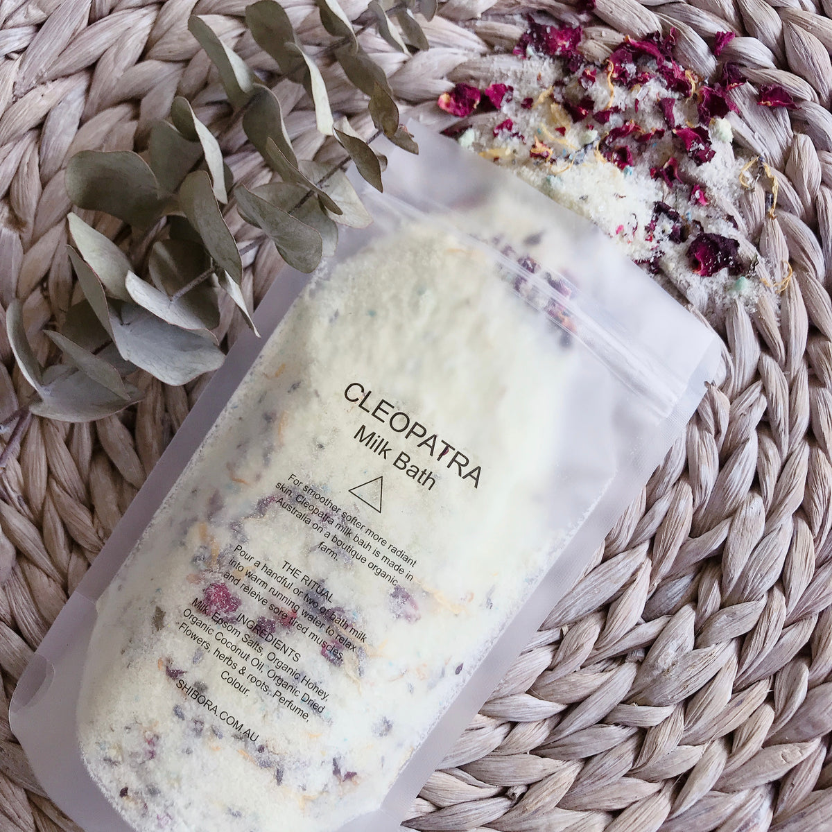 Cleopatra Milk Bath – Shibora